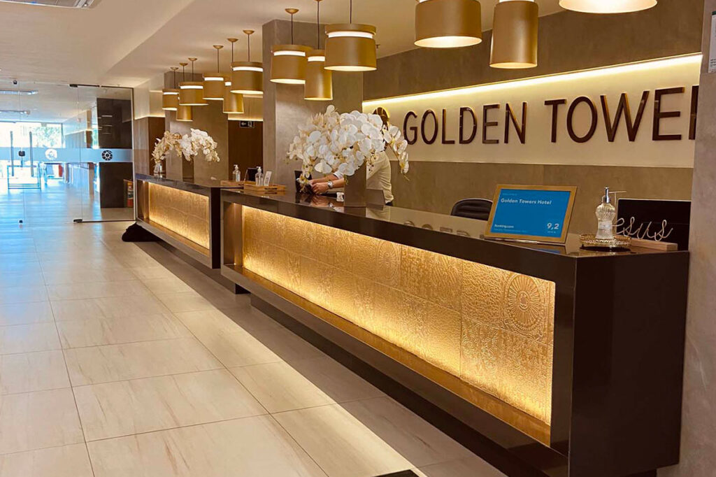 Golden Towers Hotel – Macaé – RJ